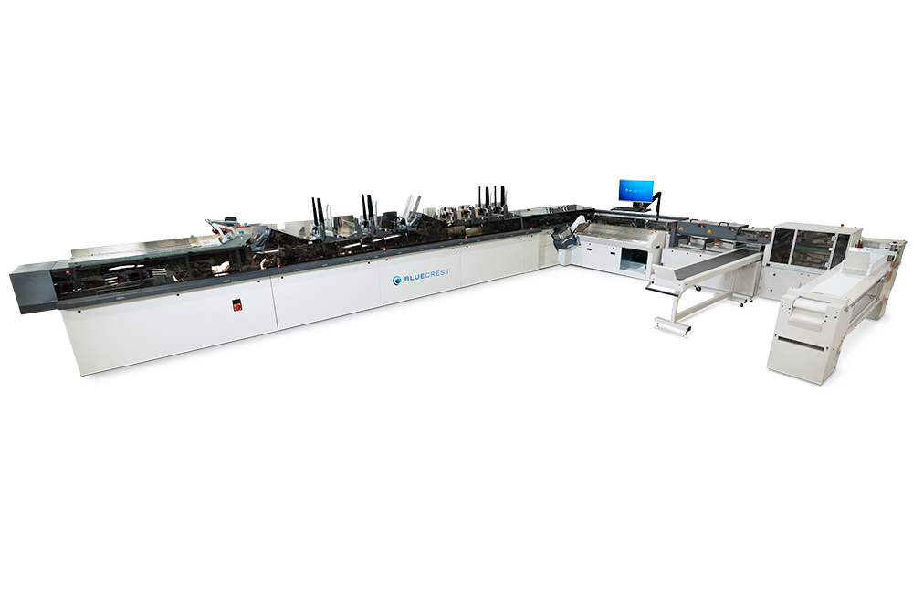 BlueCrest | Epic Direct Mail Inserter Solution