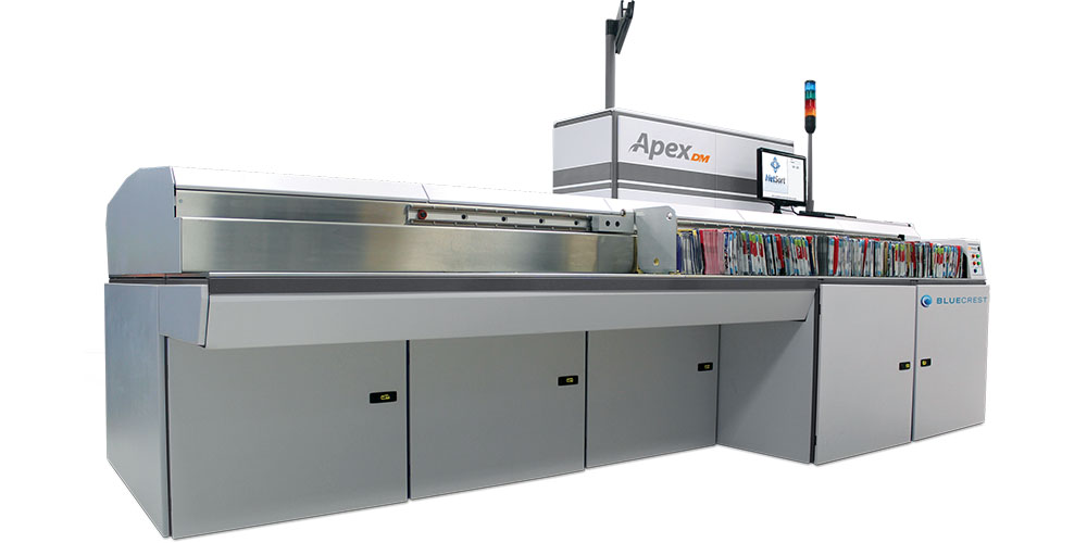 BlueCrest | Apex Mail Sorter for Direct Mail