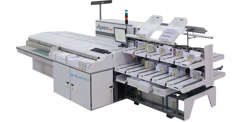BlueCrest | Apex Mail Sorter for Direct Mail