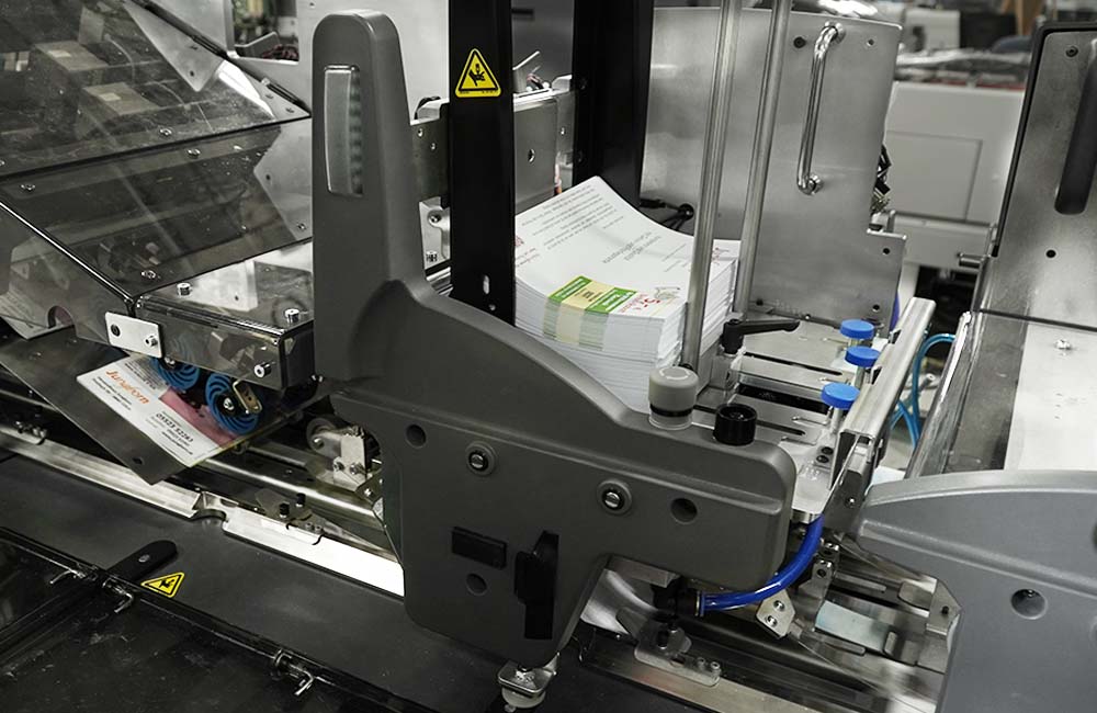 BlueCrest | Epic Direct Mail Inserter Solution