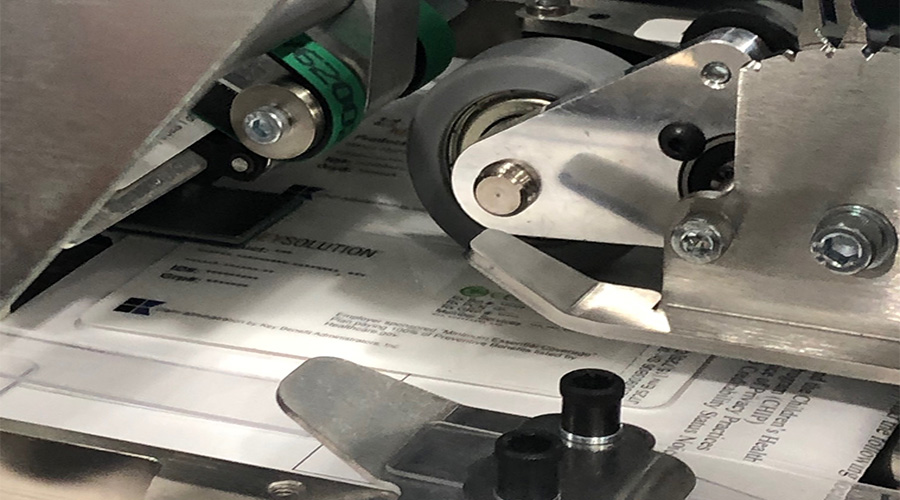 BlueCrest | Integrated Card Attaching