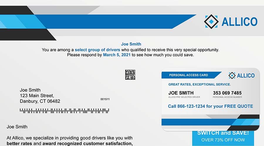 BlueCrest | Integrated Card Attaching