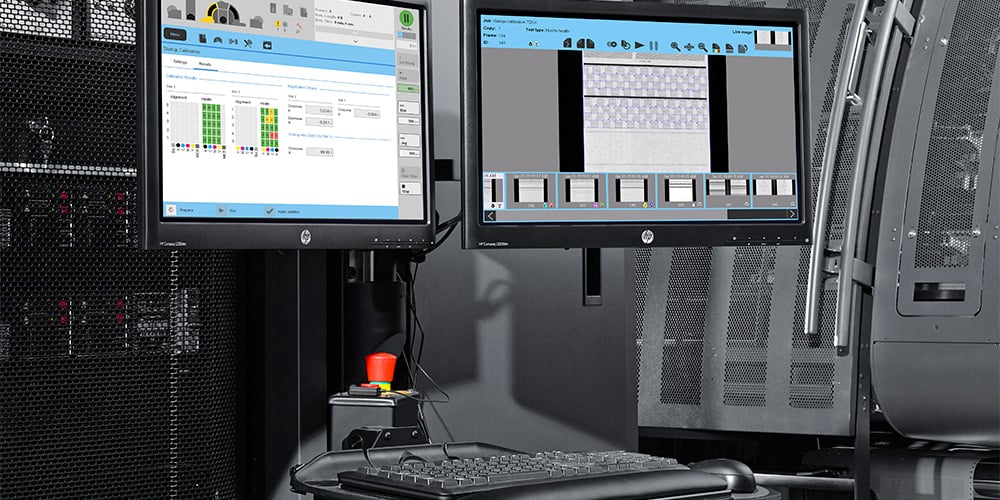 BlueCrest | IntelliJet 20 Commercial Inkjet printer - web-fed