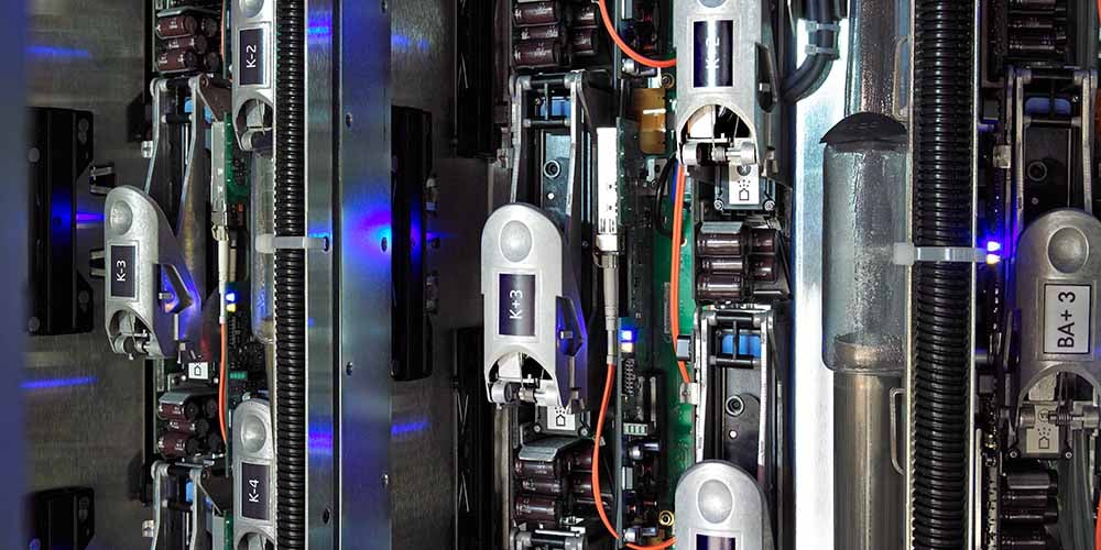 BlueCrest | IntelliJet 20 Commercial Inkjet printer - web-fed