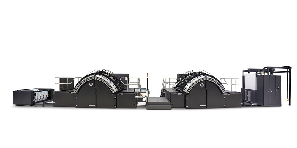 BlueCrest | IntelliJet 42 Commercial Inkjet printer - web-fed