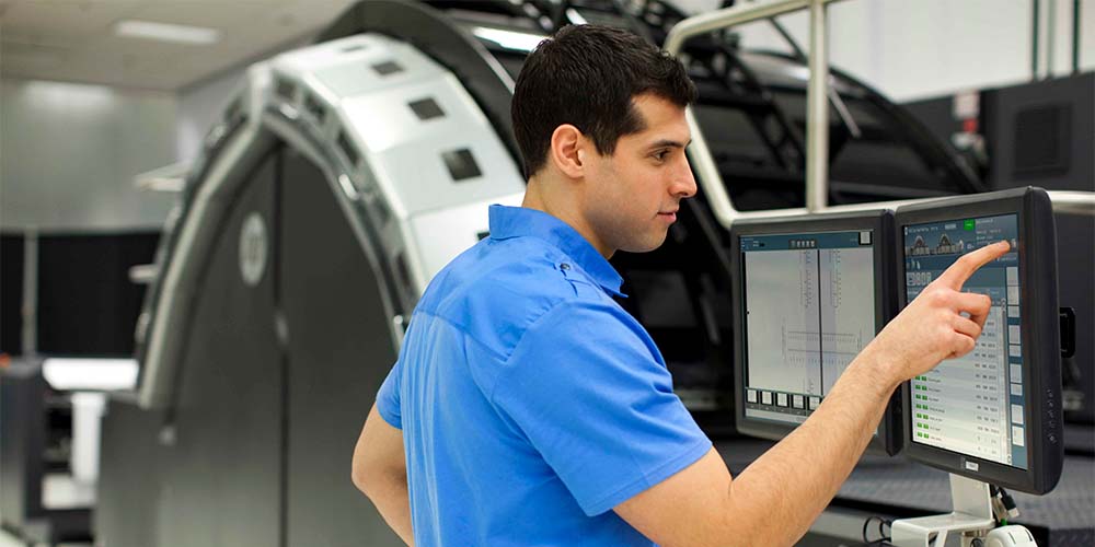 BlueCrest | IntelliJet 42 Commercial Inkjet printer - web-fed