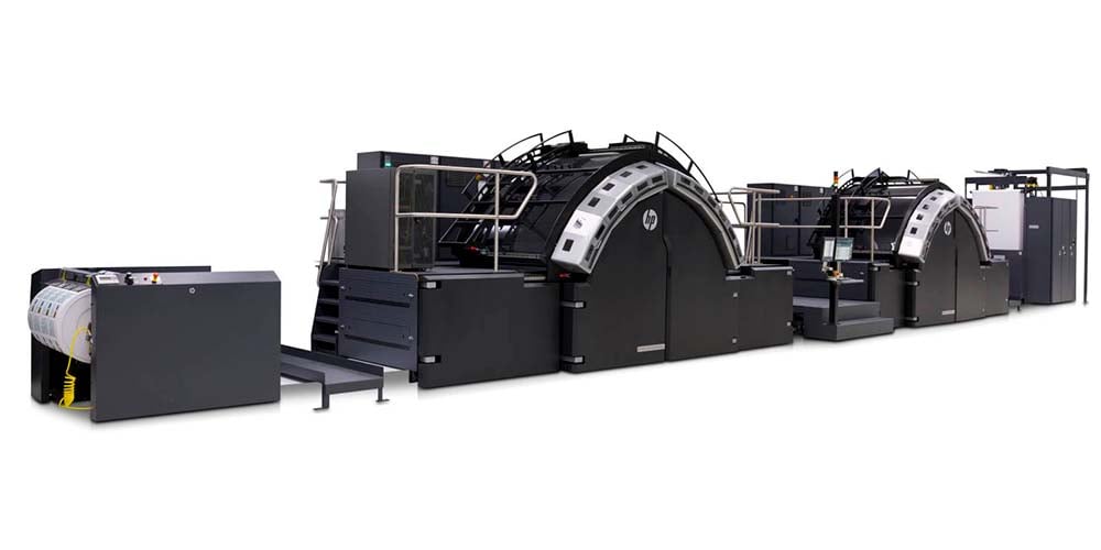 BlueCrest | IntelliJet 42 Commercial Inkjet printer - web-fed
