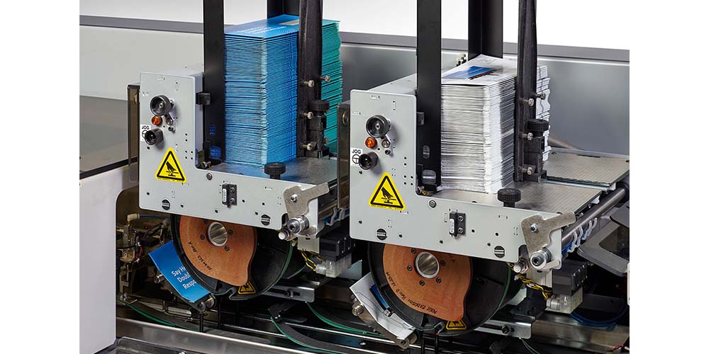 BlueCrest | Mailstream Evolution - Mail Inserting Machines