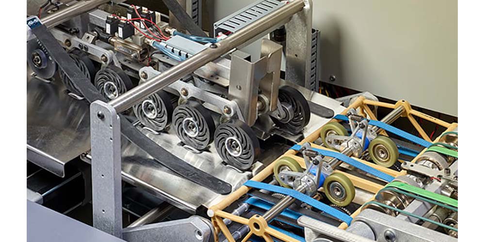 BlueCrest | Mailstream Evolution - Mail Inserting Machines