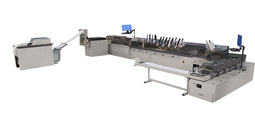 BlueCrest | Mailstream Evolution - Mail Inserting Machines
