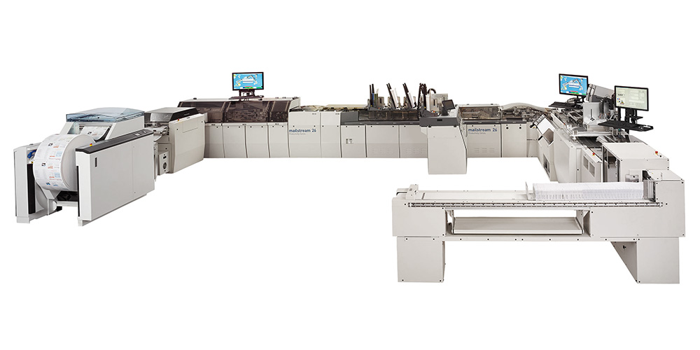 BlueCrest | Mailstream Productivity Series Inserter Machine
