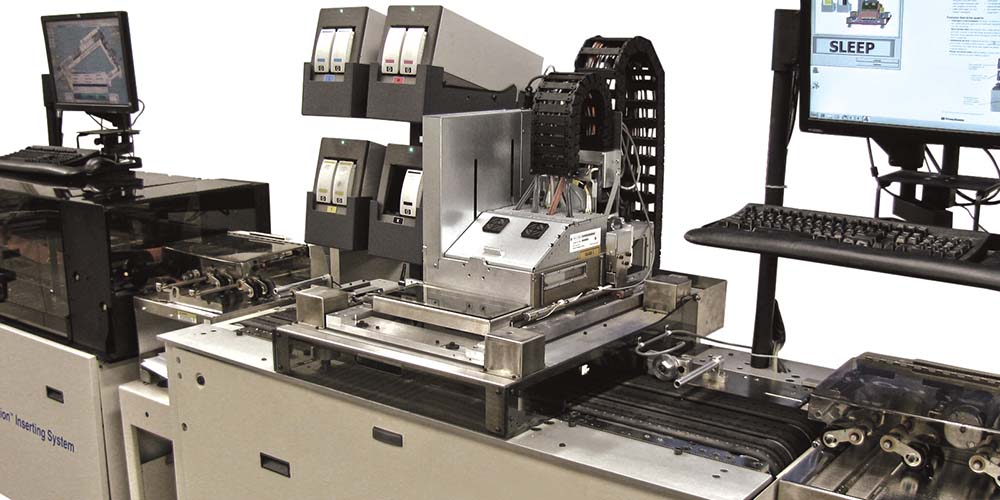 BlueCrest | Print+ Messenger Envelope Printer for Inserter Workflows