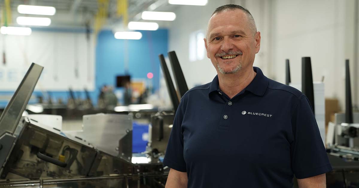 Bluecrest Remanufactured Mail Inserting And Sorting Equipment