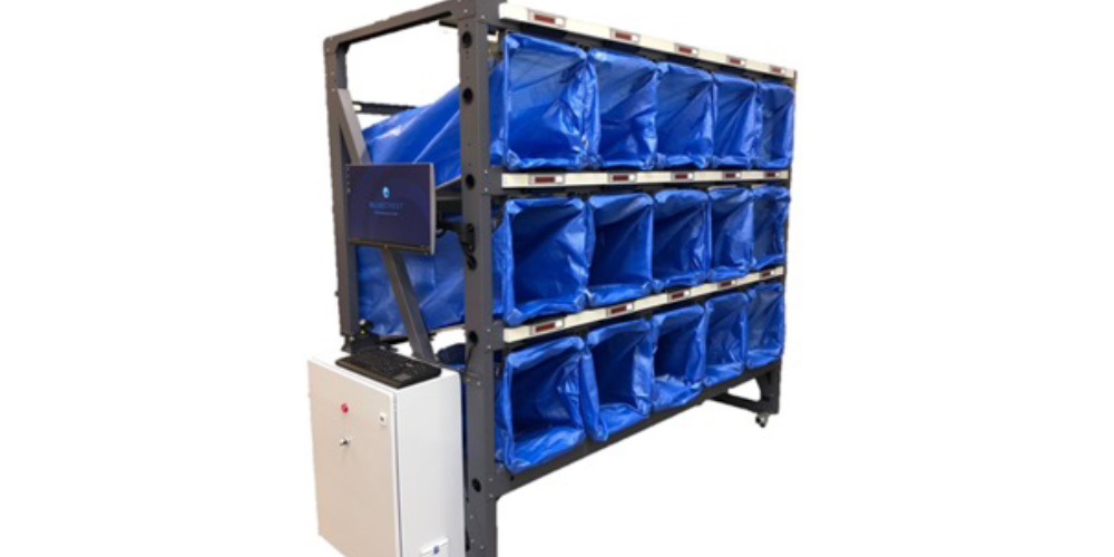 Bluecrest Sortassist Manual Parcel Sorting Center
