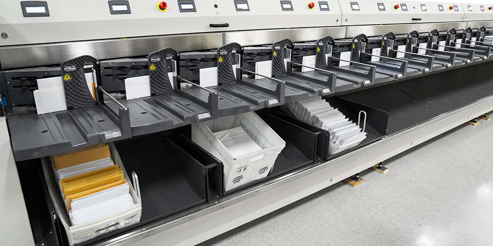 BlueCrest | Vantage Mail Sorter