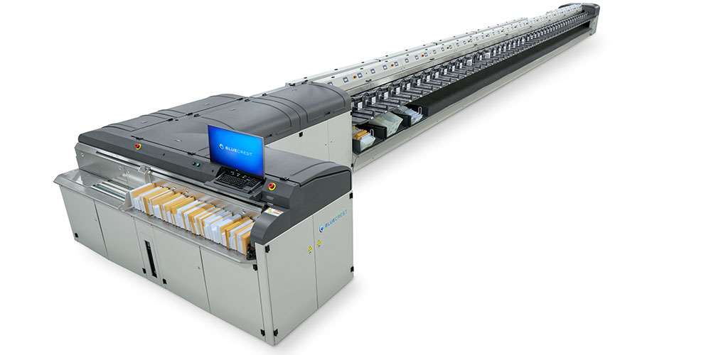 BlueCrest | Vantage Mail Sorter