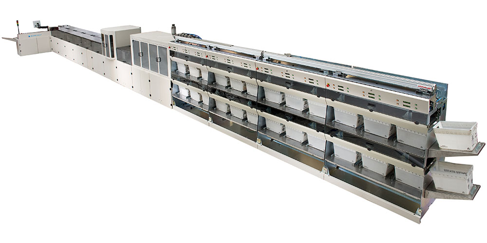 BlueCrest | Vantage Mail Sorter